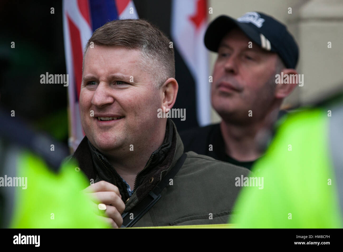 Paul golding britain first hi-res stock photography and images - Alamy