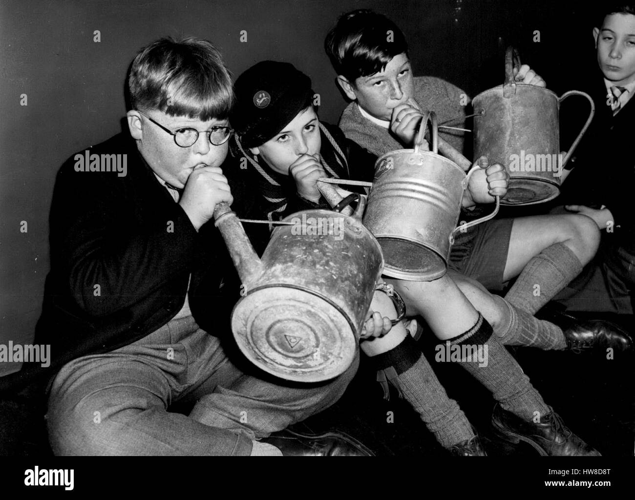 Two can play Black and White Stock Photos & Images - Alamy