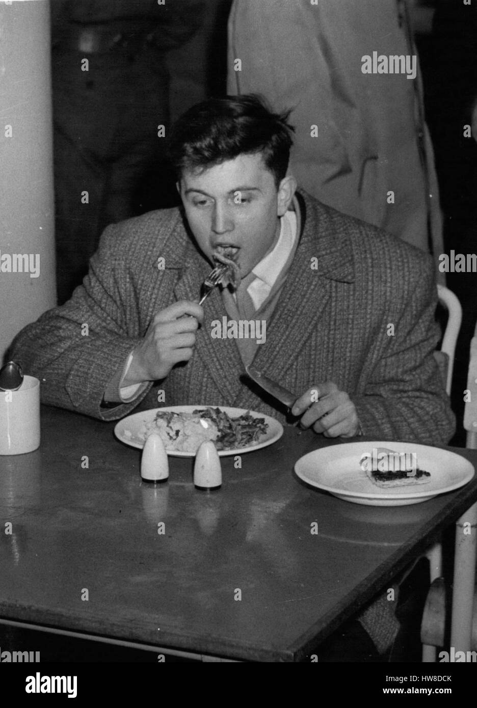 Jan. 01, 1959 - Terry Dene Joins up: Any complaints? Rock n' Roll ...