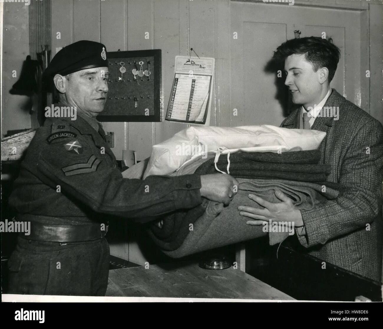 Jan. 01, 1959 - Terry Dene Joins Up. Any Complaints?: Rock 'n' Roll ...