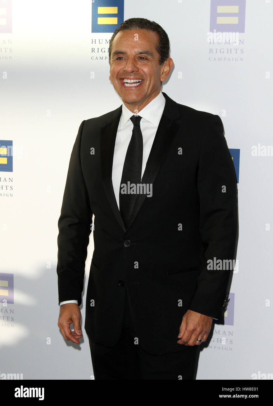 Los Angeles, CA, USA. 18th Mar, 2017. Former Los Angeles Mayor Antonio ...