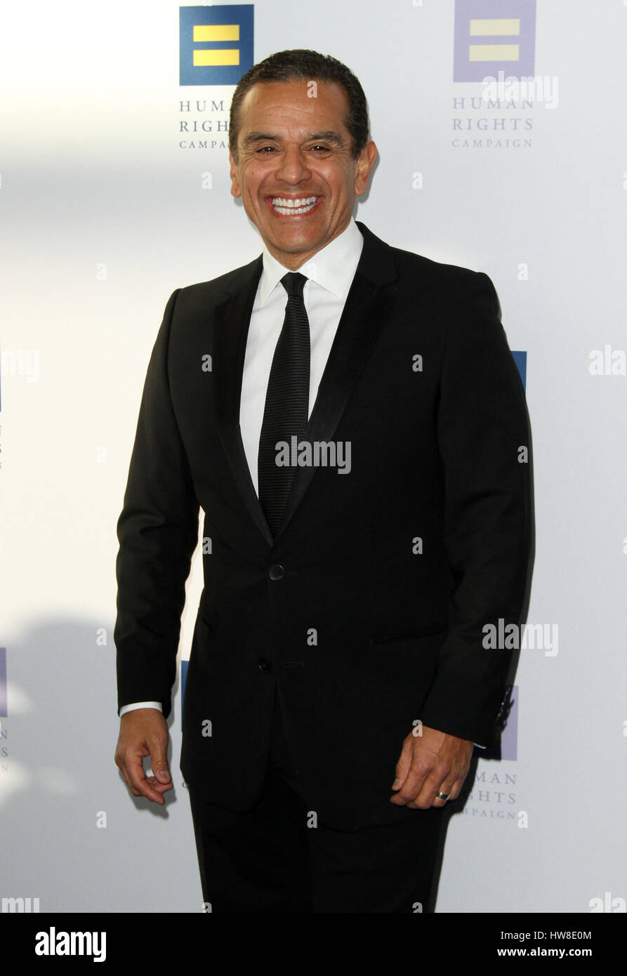 Los Angeles, CA, USA. 18th Mar, 2017. Former Los Angeles Mayor Antonio ...