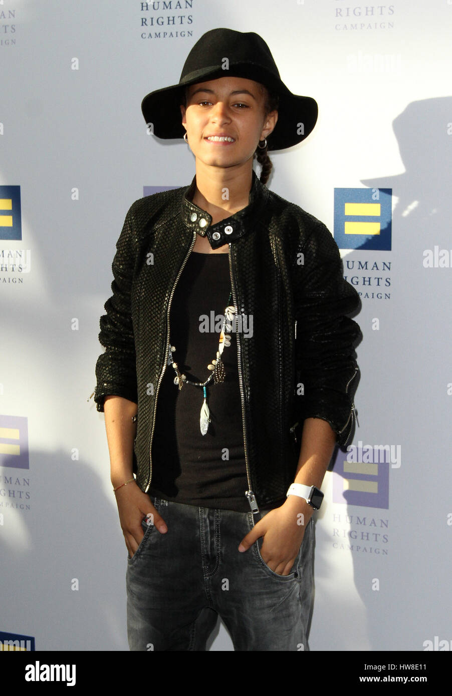 Los Angeles, CA, USA. 18th Mar, 2017. DJ Young 1. The Human Rights ...