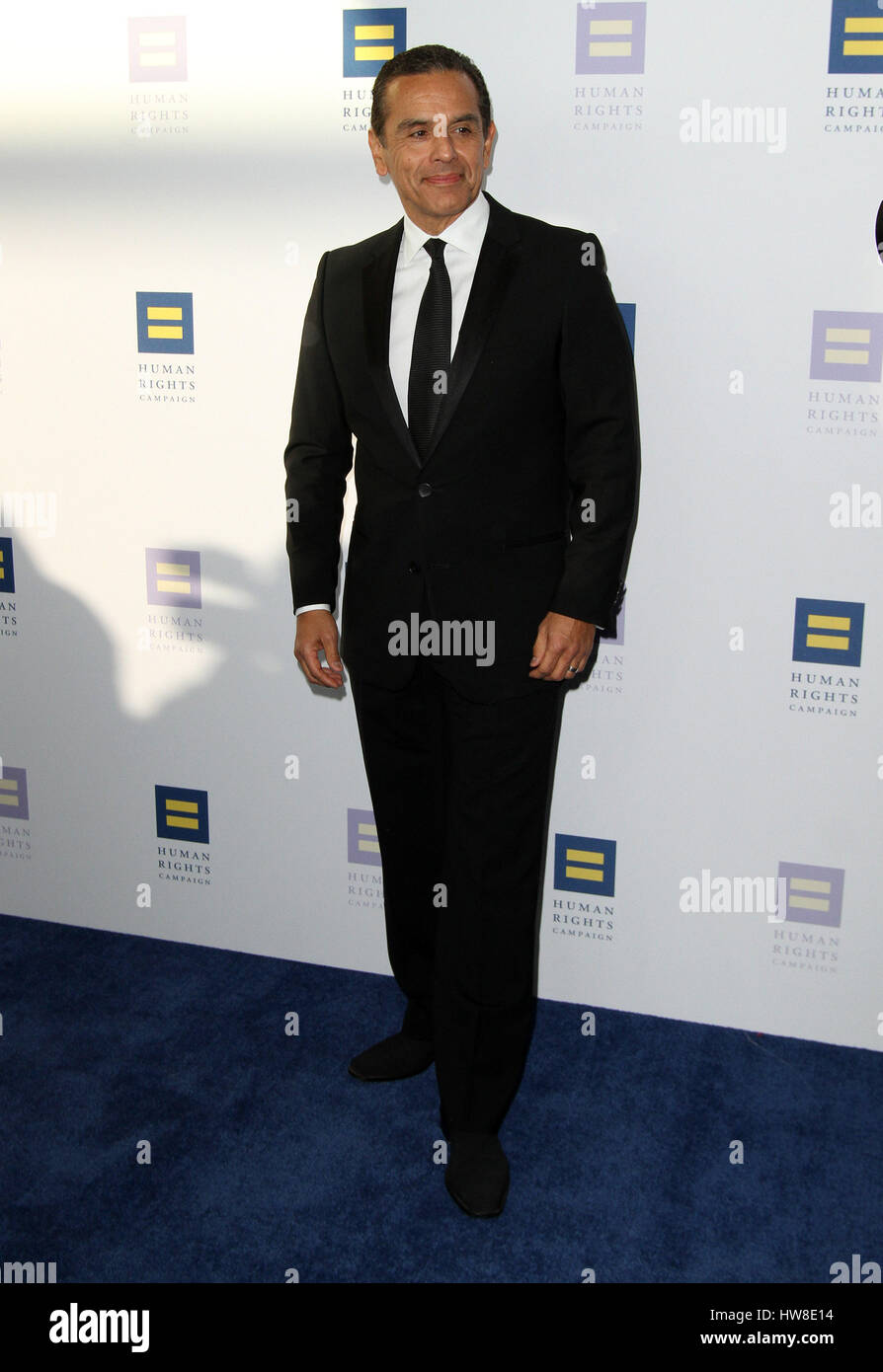 Los Angeles, CA, USA. 18th Mar, 2017. Former Los Angeles Mayor Antonio ...