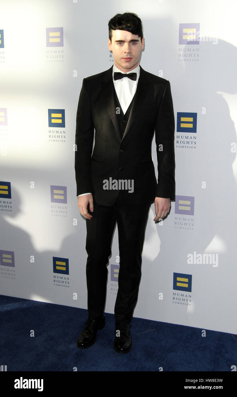 Los Angeles, CA, USA. 18th Mar, 2017. Leon Else. The Human Rights ...