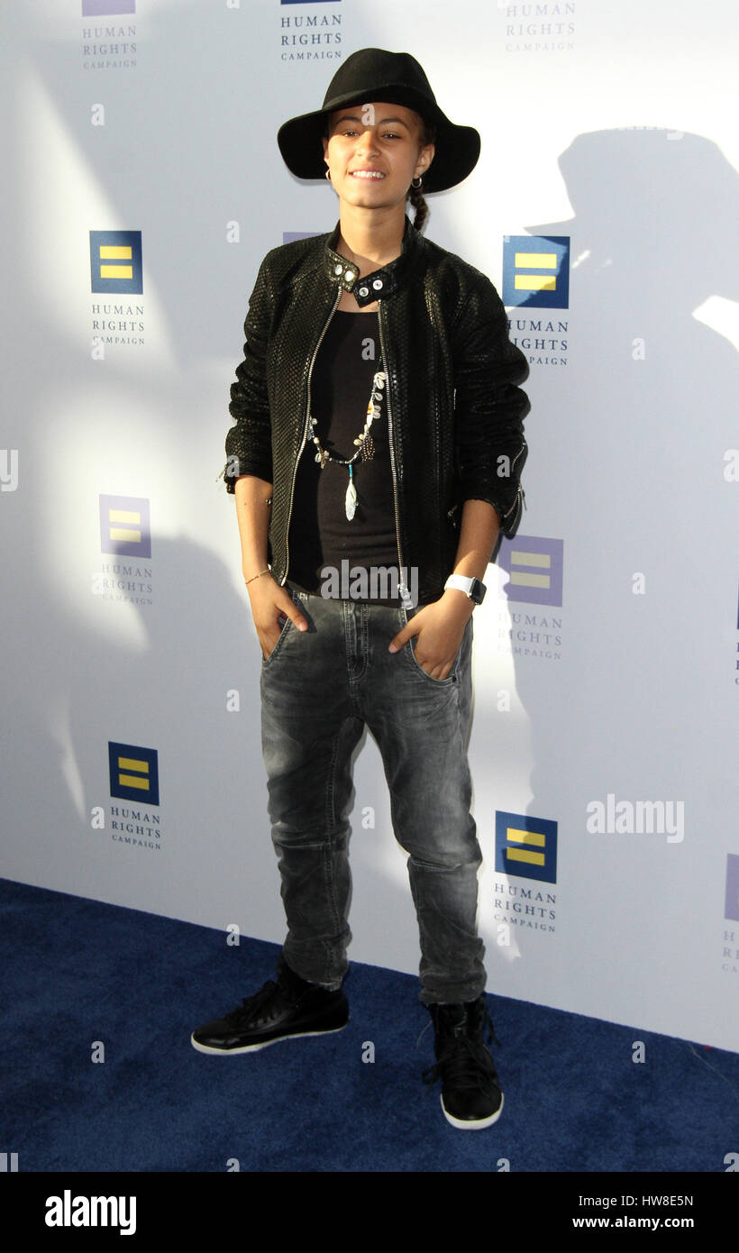 Los Angeles, CA, USA. 18th Mar, 2017. DJ Young 1. The Human Rights ...