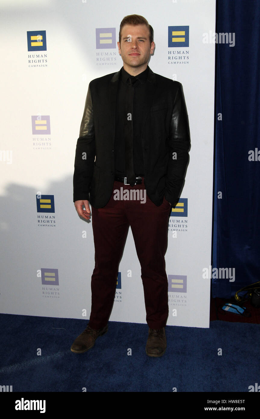 Los Angeles, CA, USA. 18th Mar, 2017. Scott Evans. The Human Rights ...