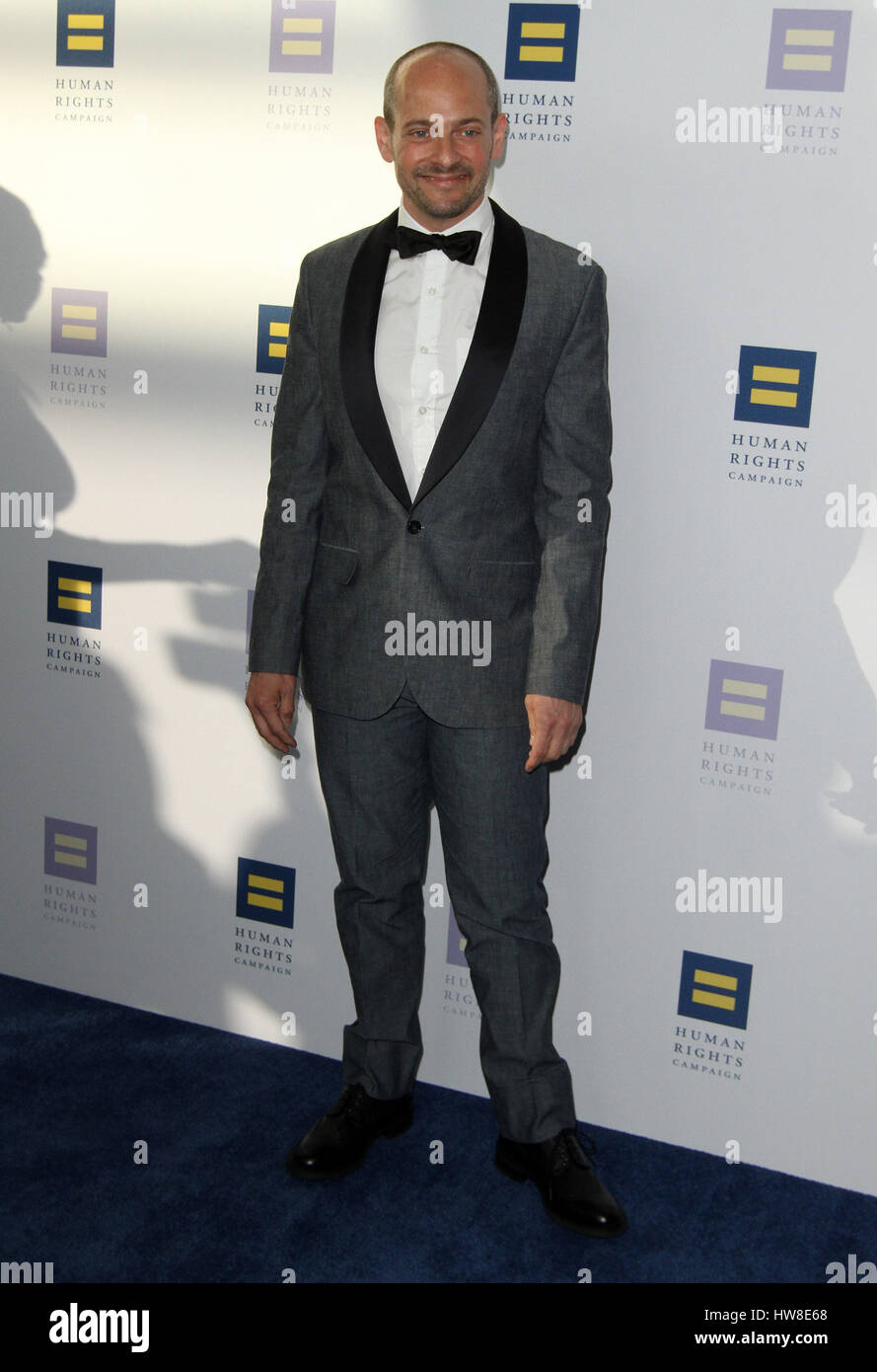 Los Angeles, CA, USA. 18th Mar, 2017. Jonathan Slavin. The Human Rights ...
