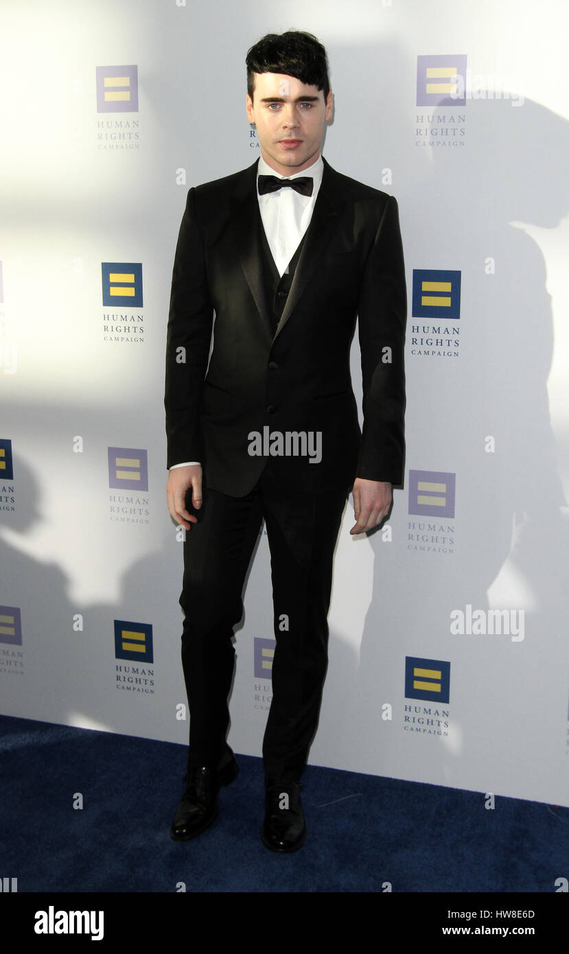 Los Angeles, CA, USA. 18th Mar, 2017. Leon Else. The Human Rights ...