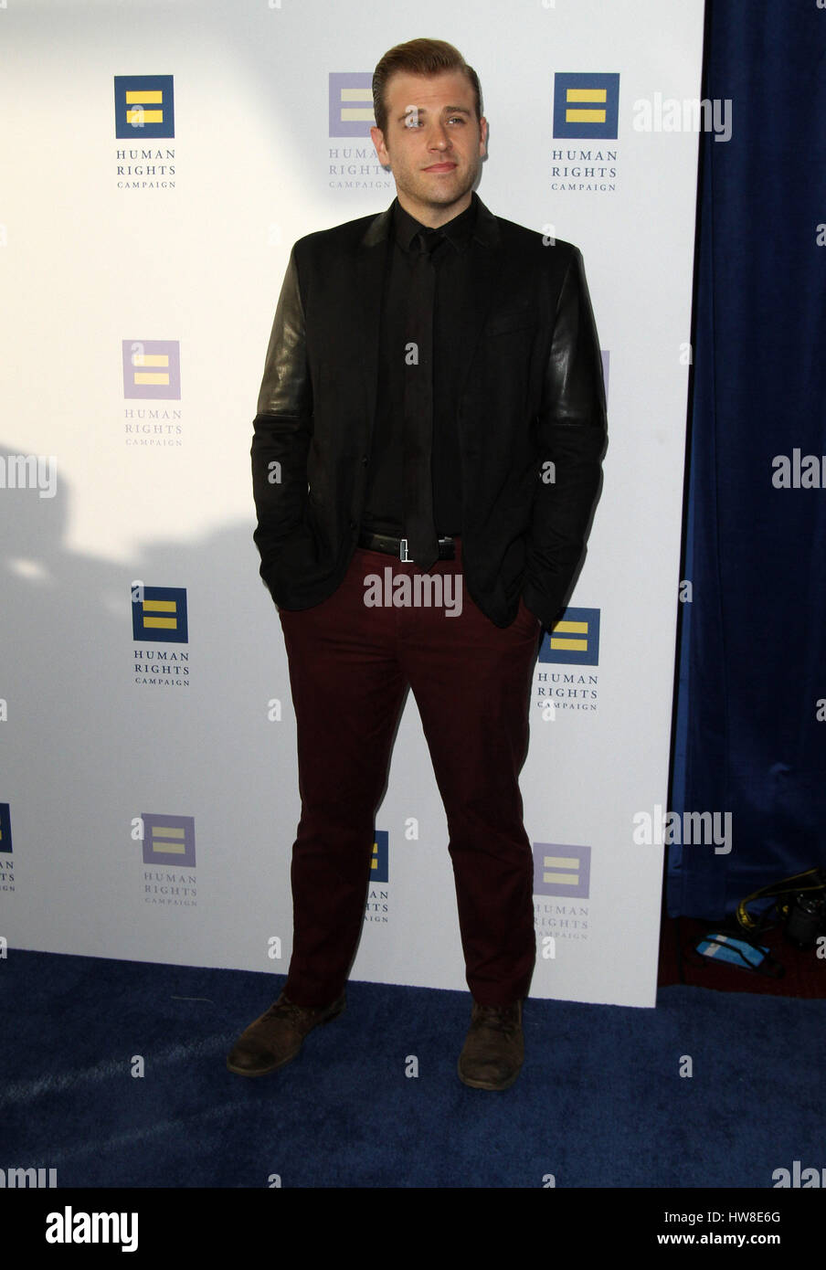 Los Angeles, CA, USA. 18th Mar, 2017. Scott Evans. The Human Rights ...