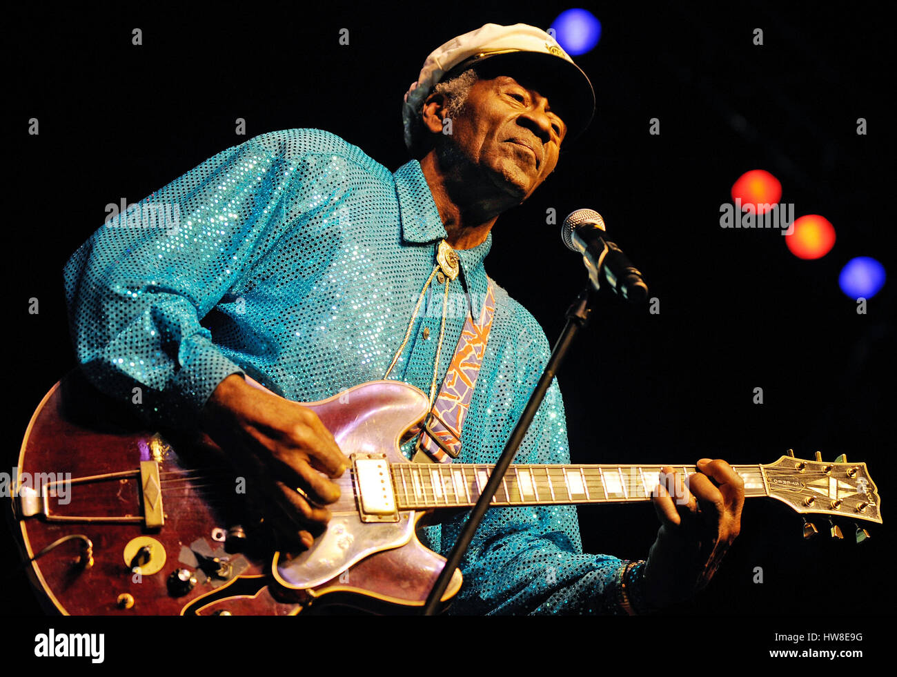 Chuck berry 1950s hi-res stock photography and images - Alamy