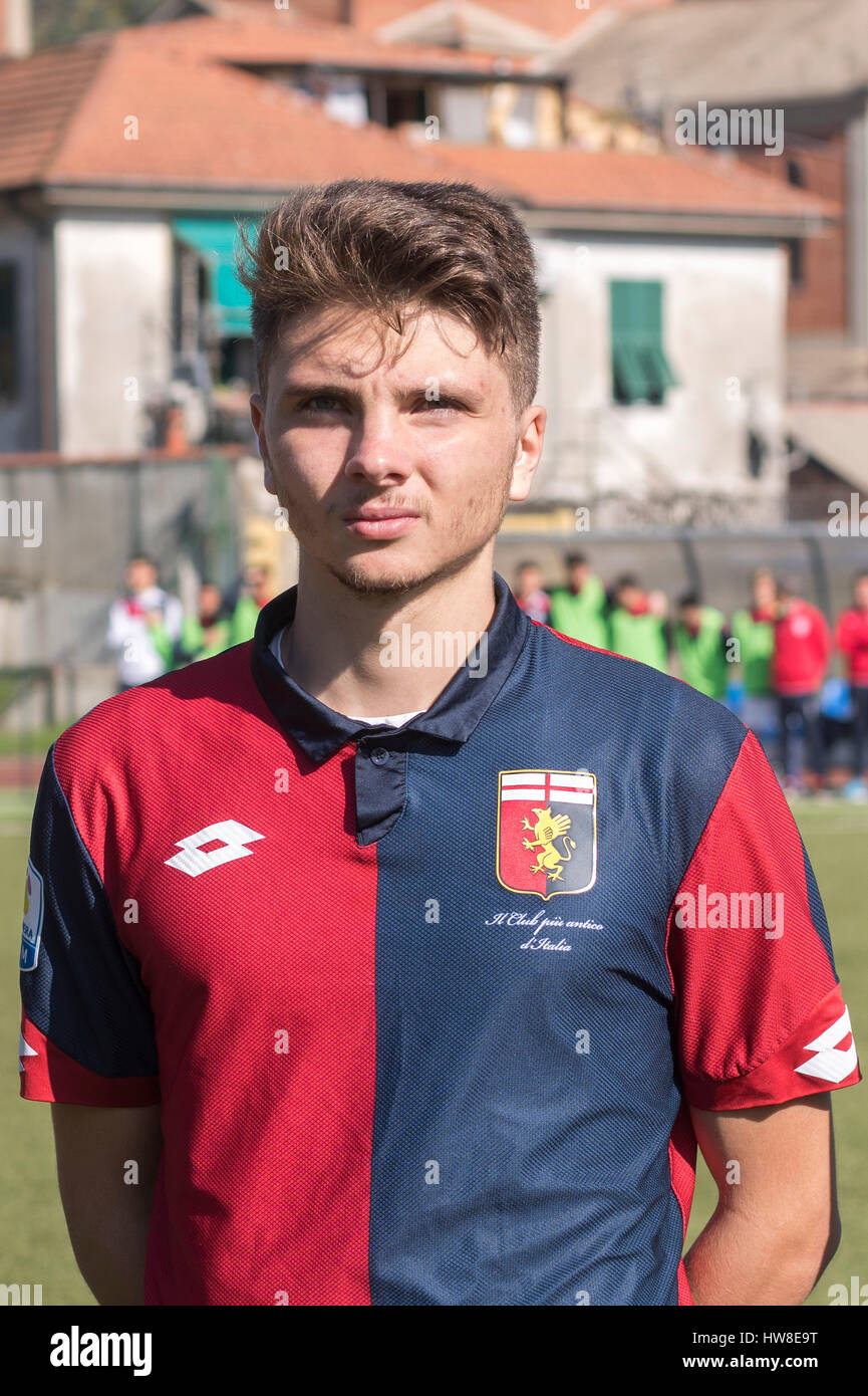 Federico fassone genoa hi-res stock photography and images - Alamy