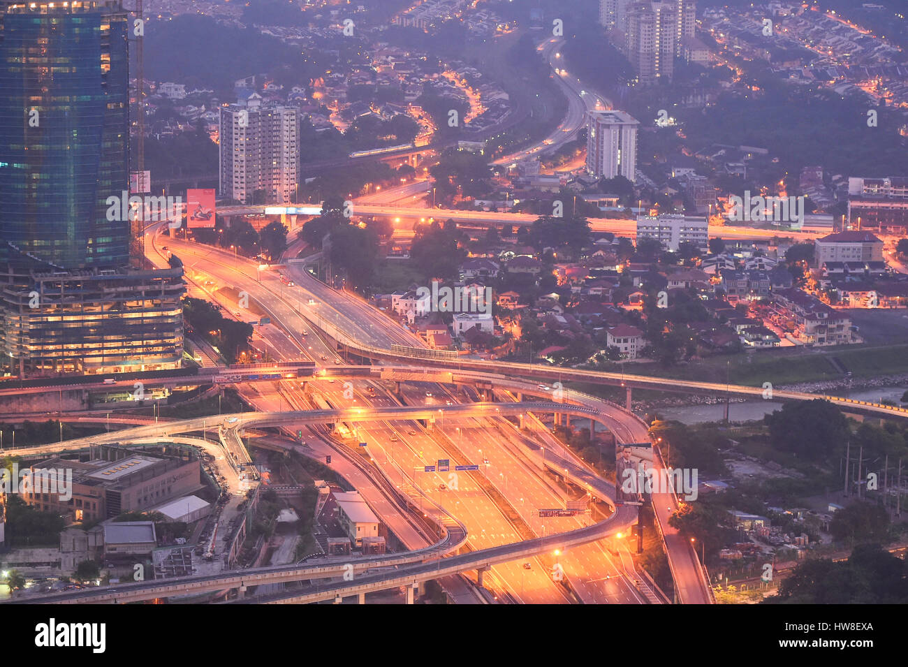 Bangsar kuala lumpur hi-res stock photography and images - Alamy