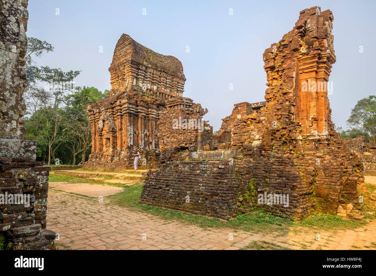 Vietnam, South Central Coast region, Quang Nam province, the ...