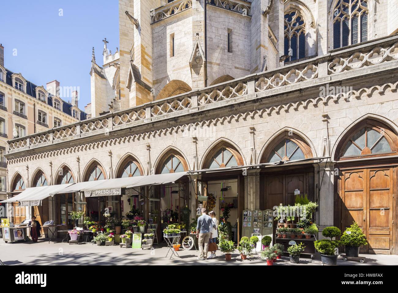 Lyon flower hi-res stock photography and images - Alamy