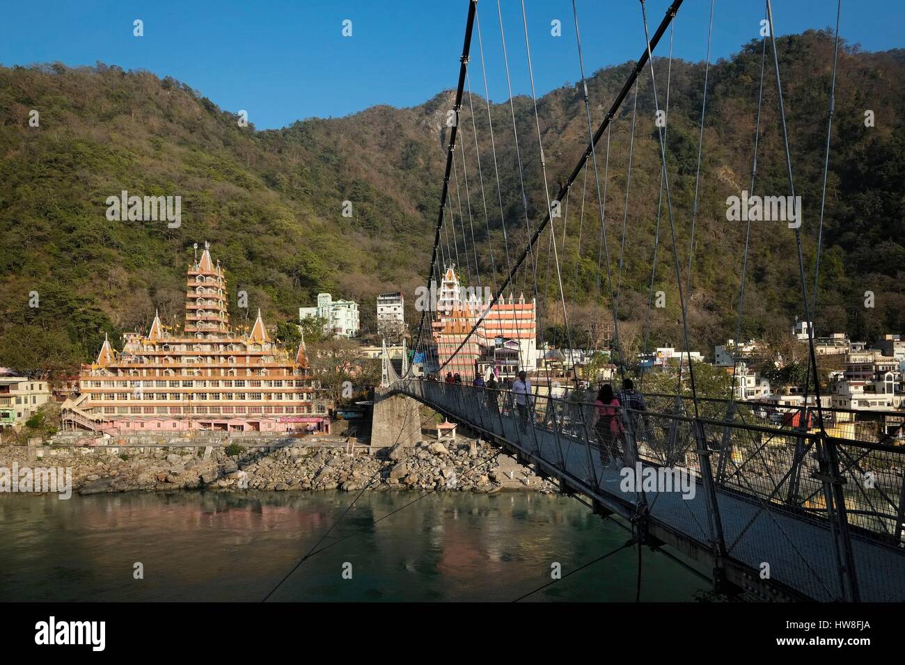 Rishikesh is a city hi-res stock photography and images - Alamy