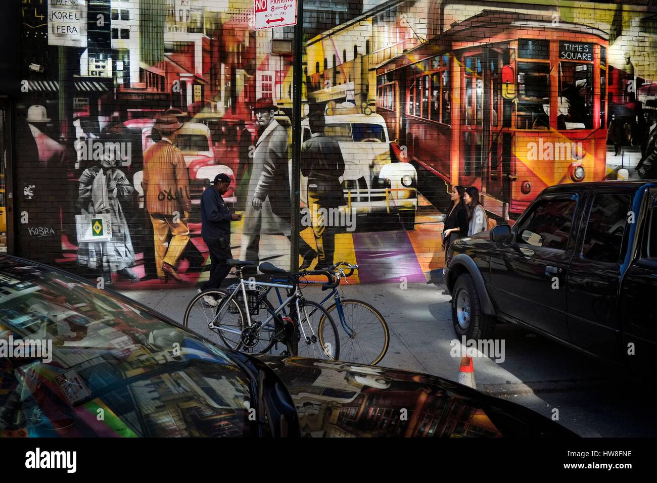 Chelsea Mural High Resolution Stock Photography and Images - Alamy