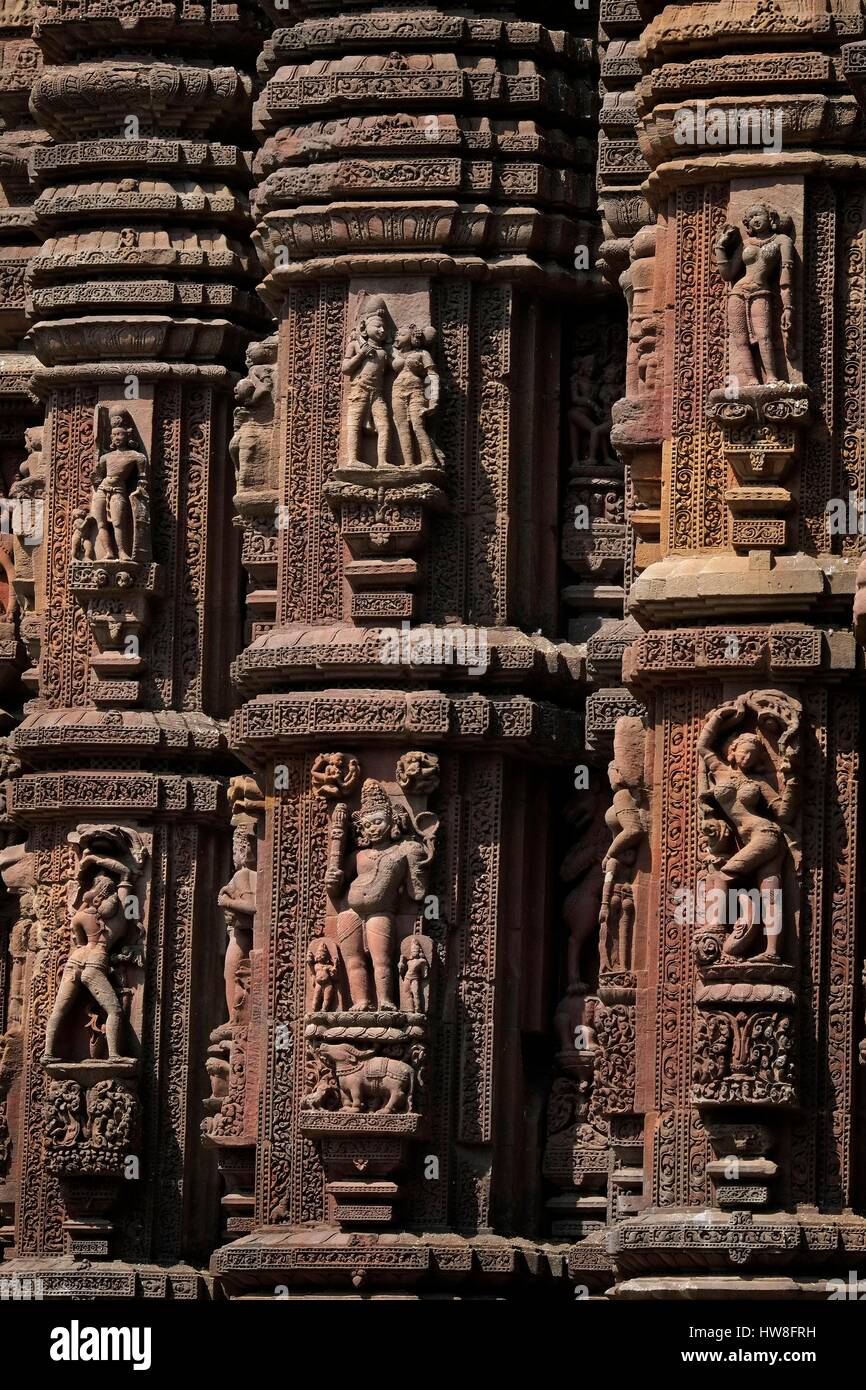 Bhubaneswar temples india hi-res stock photography and images - Alamy
