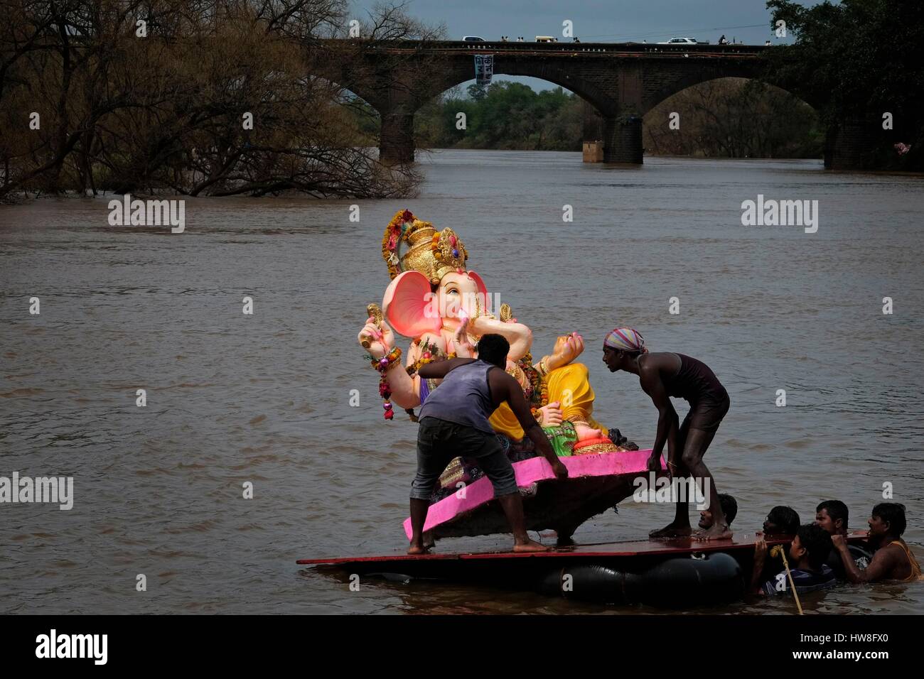 Kolhapur statue hi-res stock photography and images - Alamy