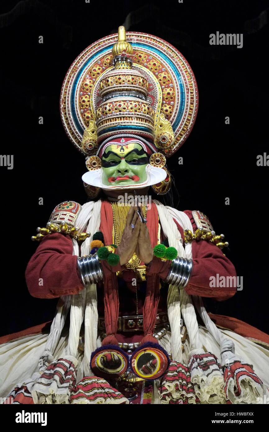 Krishna Kathakali High Resolution Stock Photography and Images - Alamy