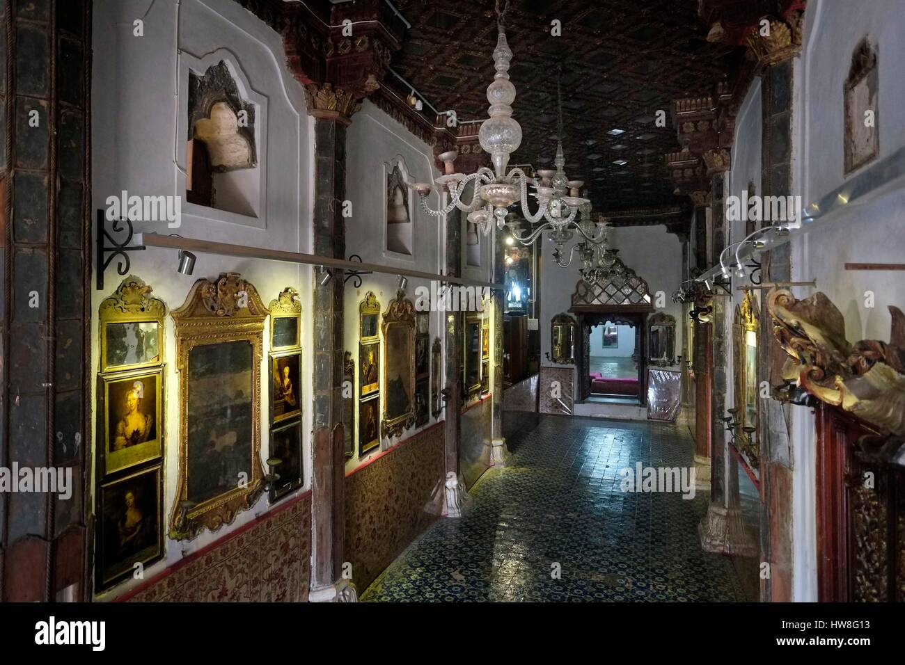 Aina mahal palace hi-res stock photography and images - Alamy