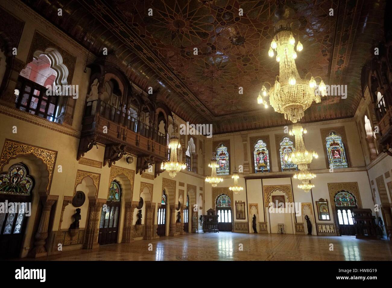 Baroda Palace High Resolution Stock Photography and Images - Alamy