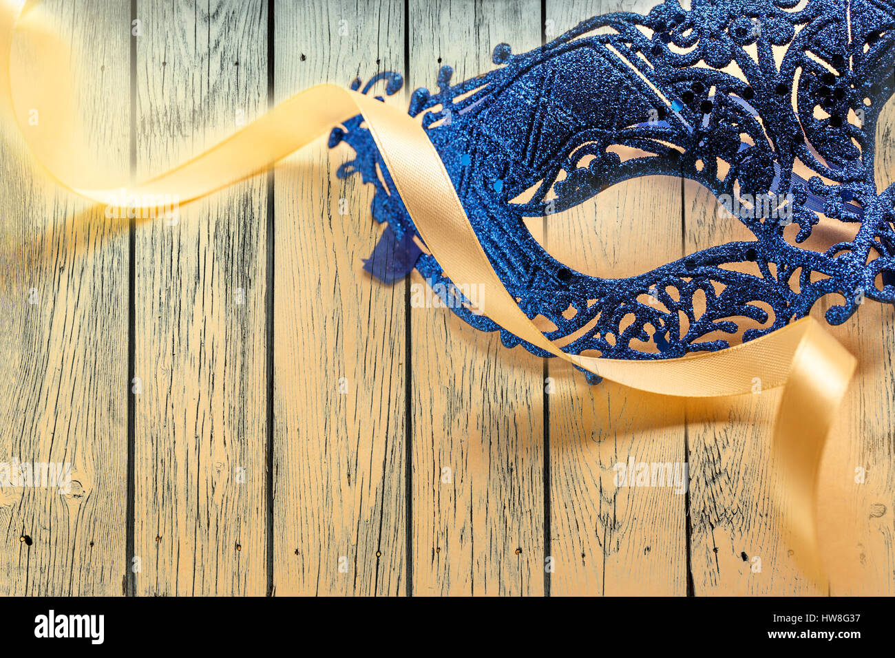 Single carnival disguise mask in close up Stock Photo - Alamy
