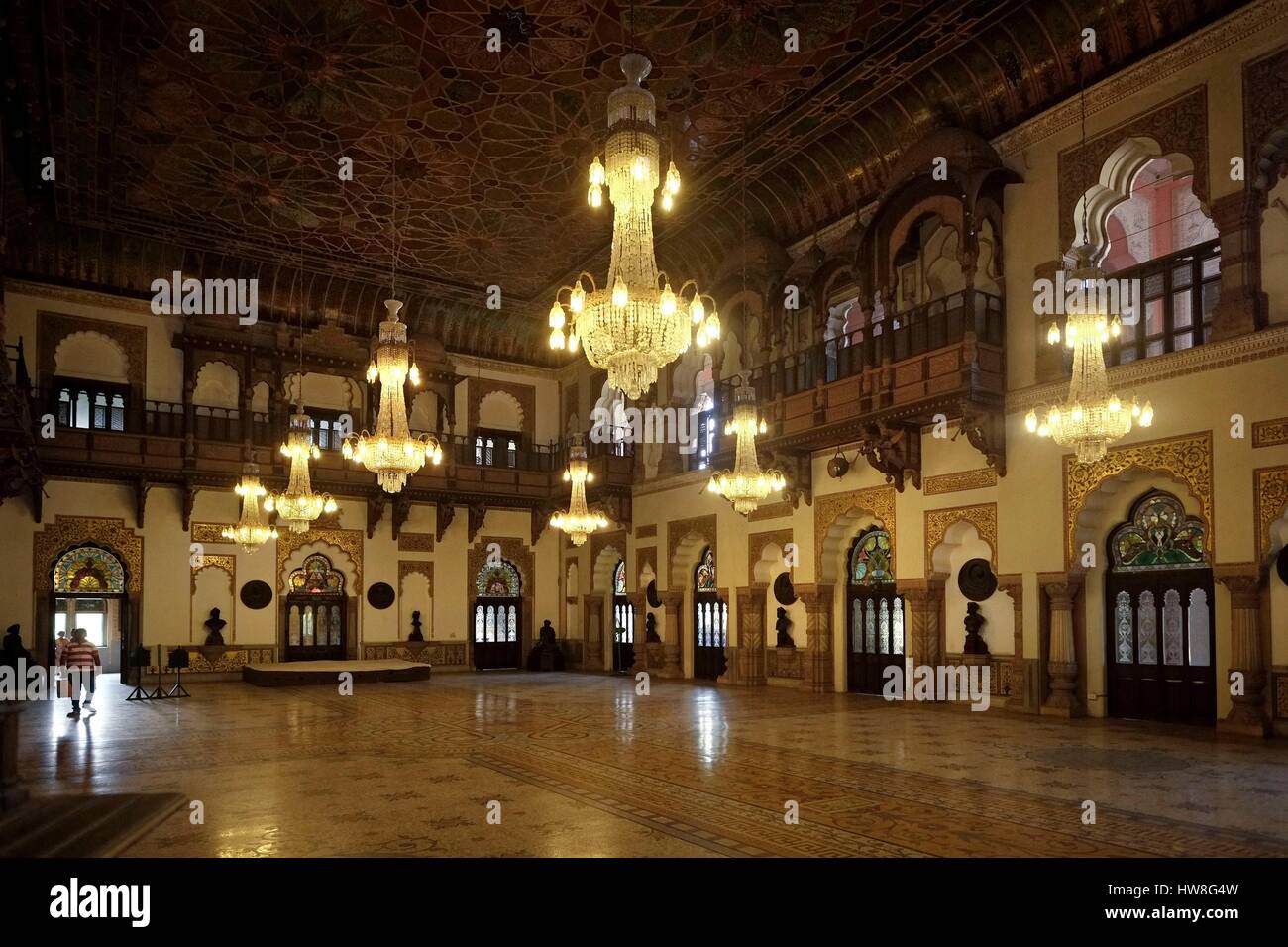 The lakshmi vilas palace hi-res stock photography and images - Alamy