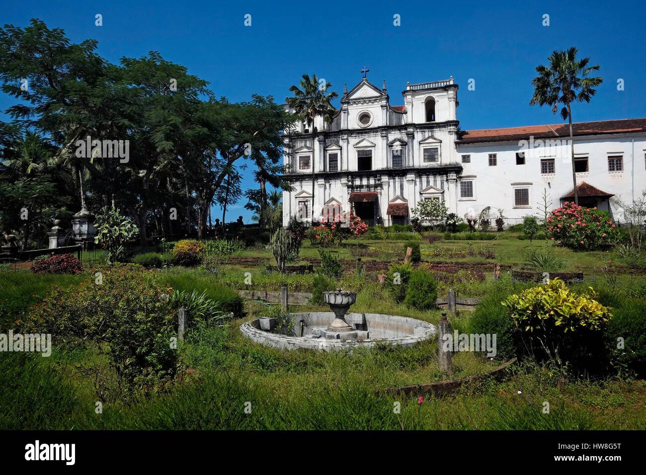 Patriarchal seminary of rachol hi-res stock photography and images - Alamy