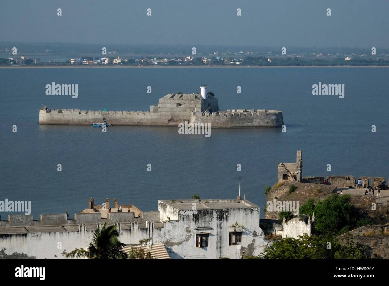 Diu fort union territory daman hi-res stock photography and images - Alamy