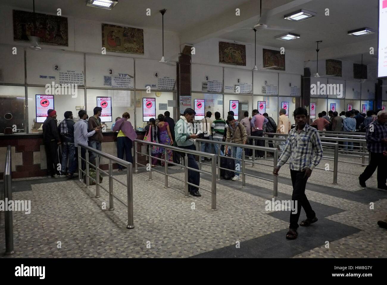 Train ticket india hi-res stock photography and images - Alamy
