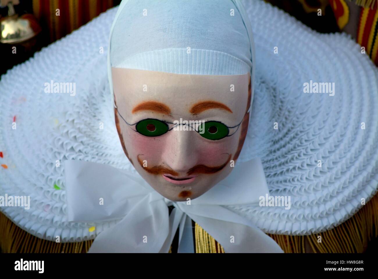 Walloon people mask hi-res stock photography and images - Alamy