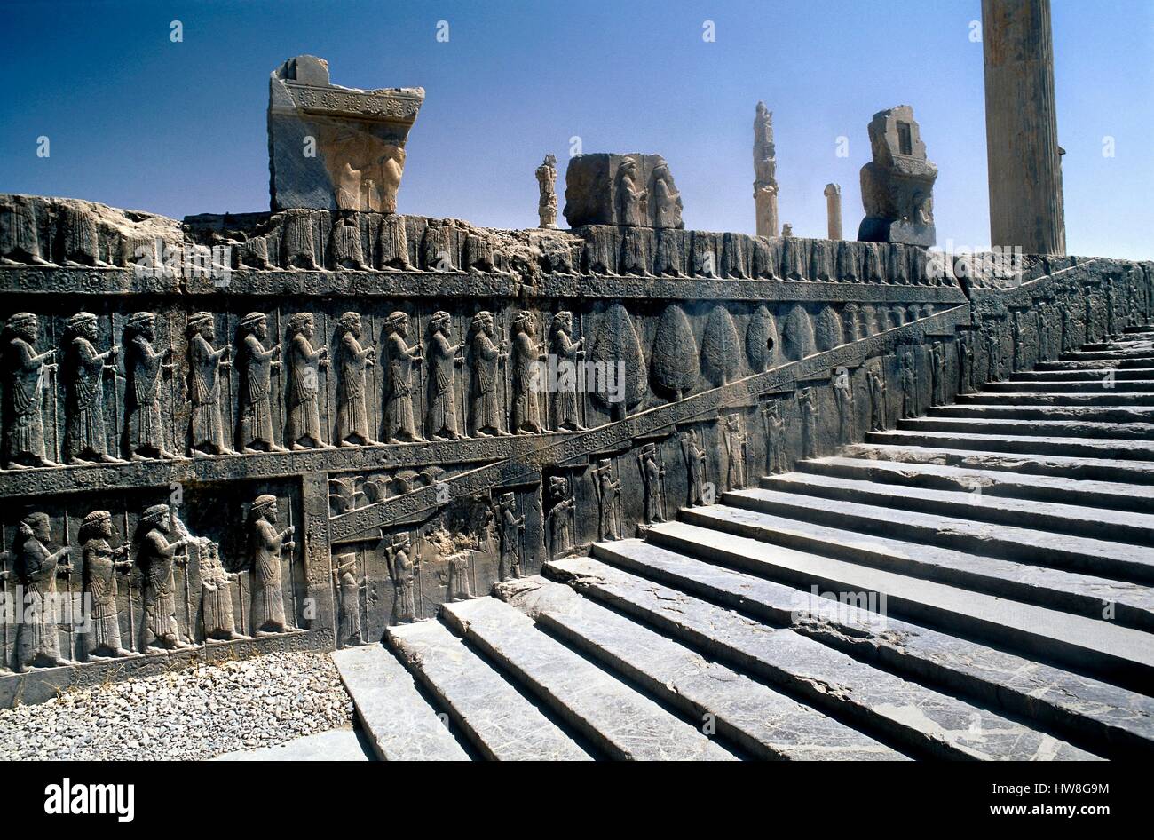 Apadana hi-res stock photography and images - Alamy