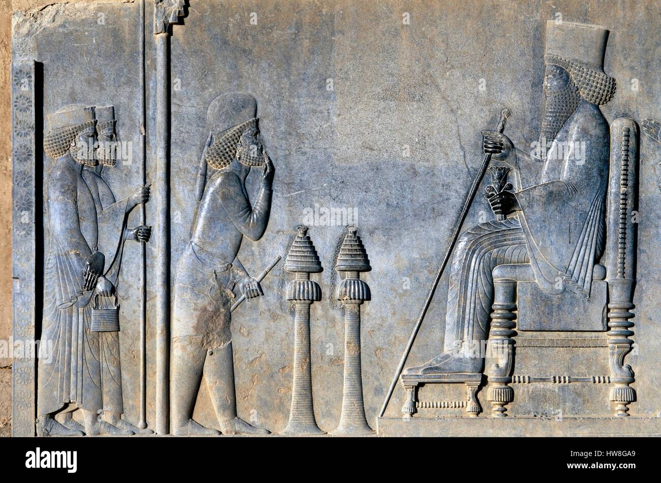 Relief of darius hi-res stock photography and images - Alamy