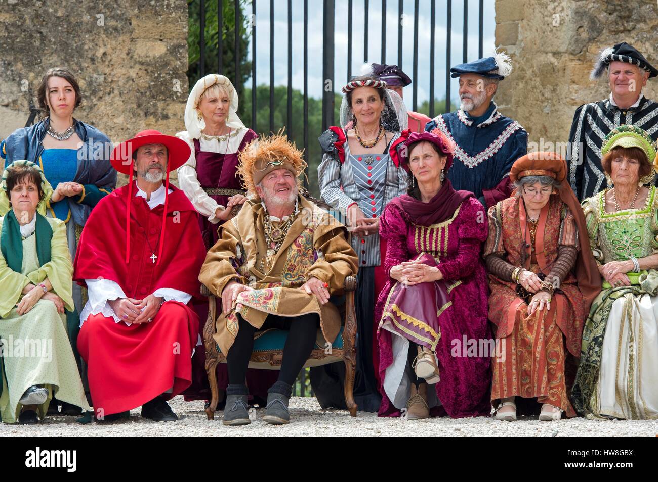 Renaissance reenactment hi-res stock photography and images - Alamy