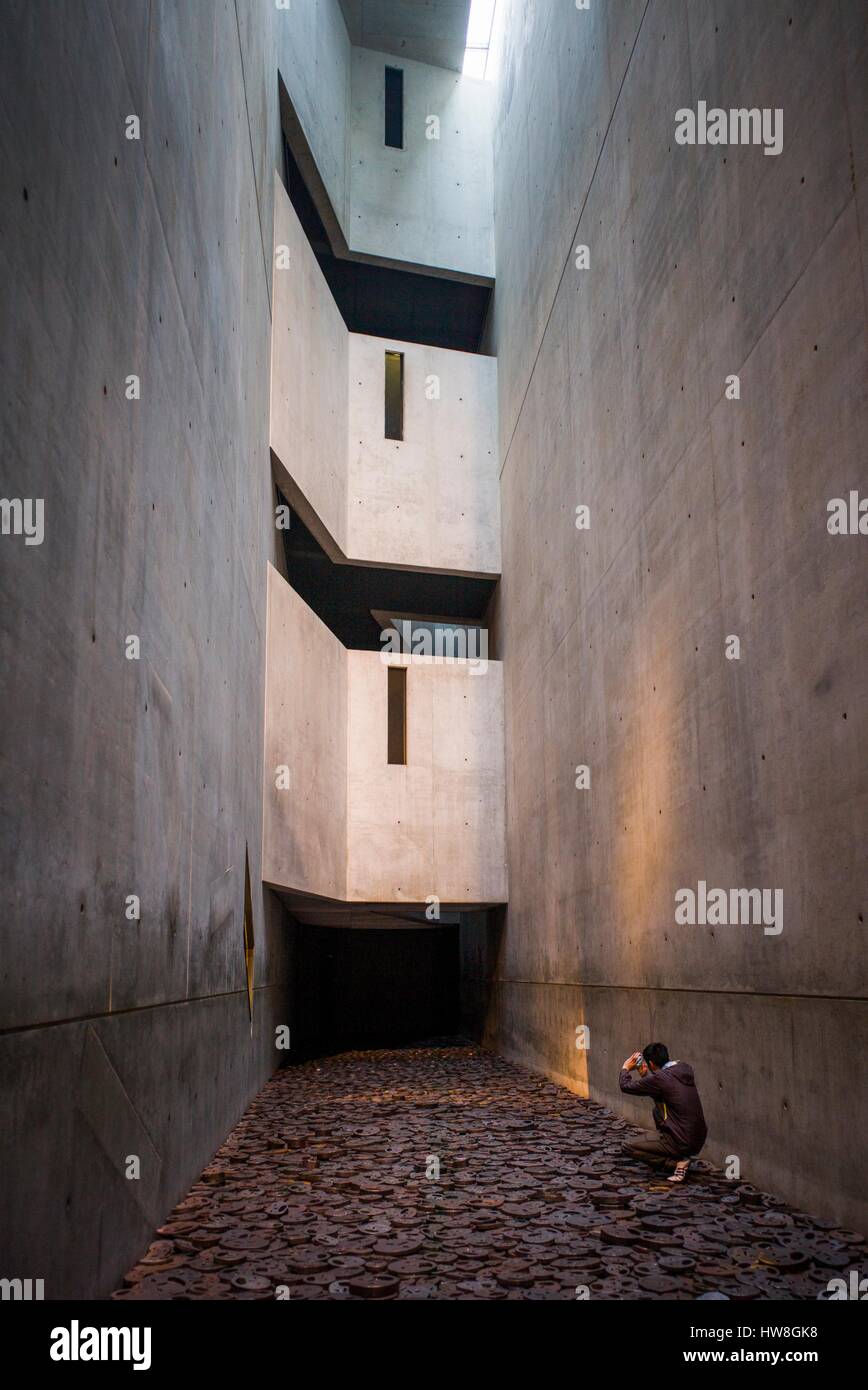 Jewish Museum Berlin Voids Jewish Museum Berlin #5: Memory Void