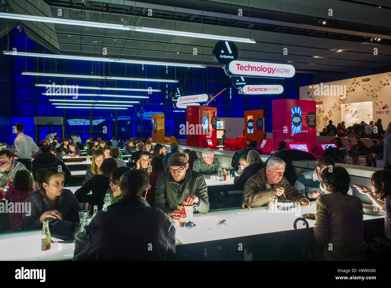 Museum cafeteria hi-res stock photography and images - Alamy