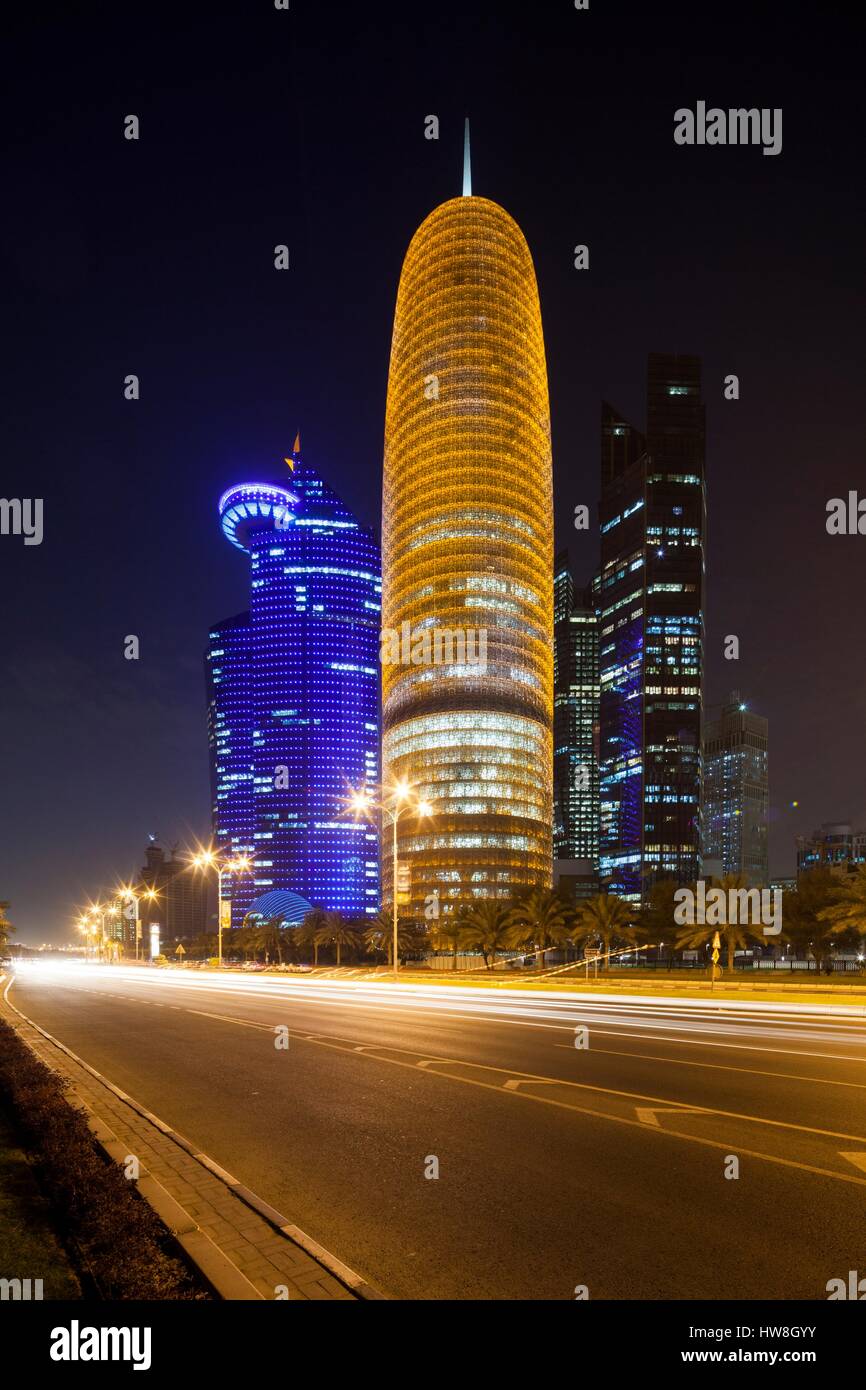 World trade center doha hi-res stock photography and images - Alamy