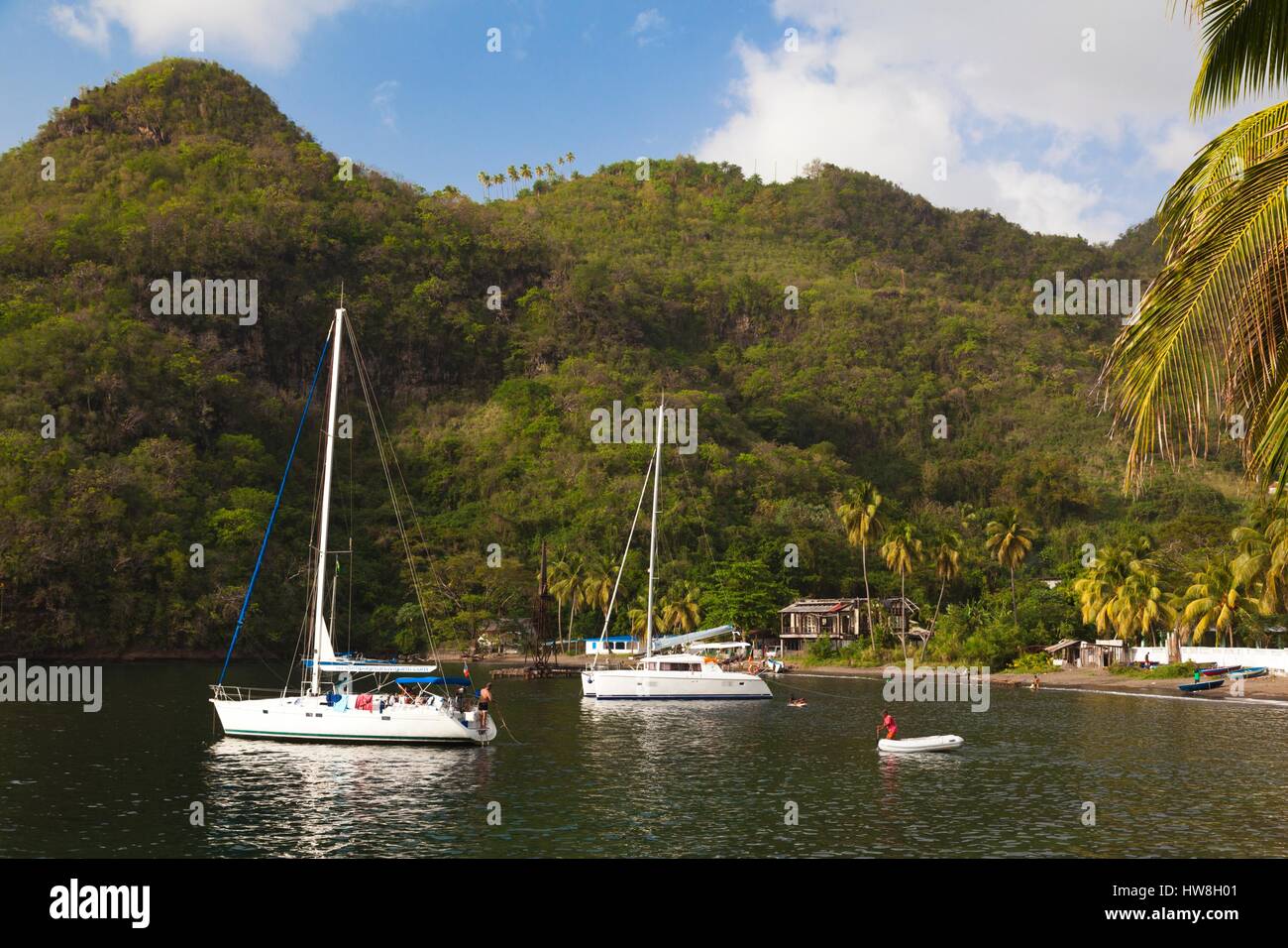 Wallilabou bay hi-res stock photography and images - Alamy