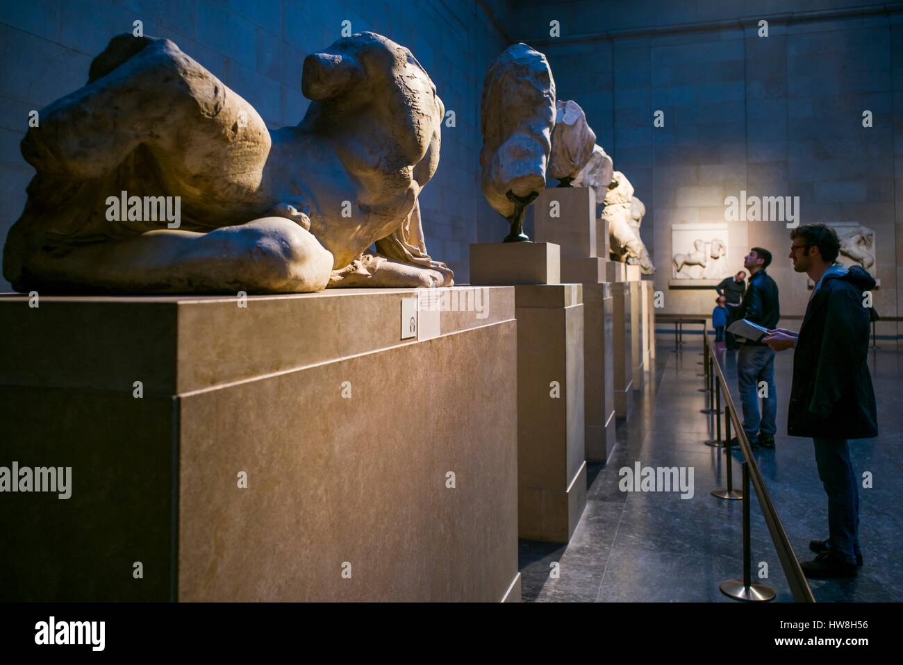 Parthenon sculptures acropolis museum hi-res stock photography and ...