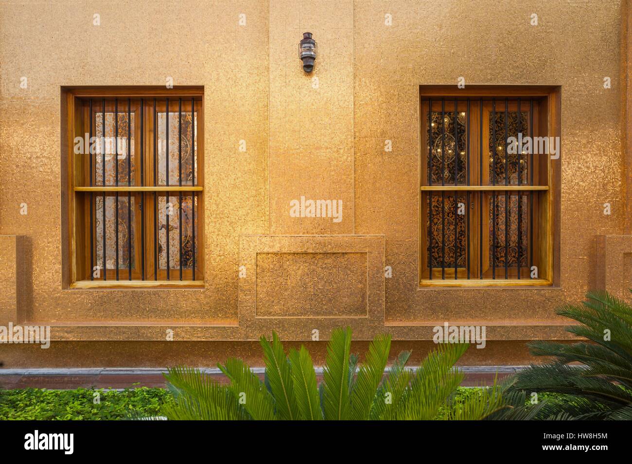Qatar, Doha, Katara Cultural Center, the Gold Mosque Stock Photo - Alamy
