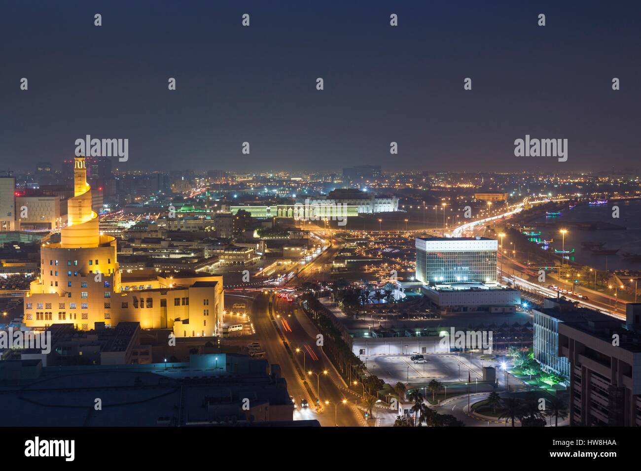 Fanar qatar islamic cultural center hi-res stock photography and images ...
