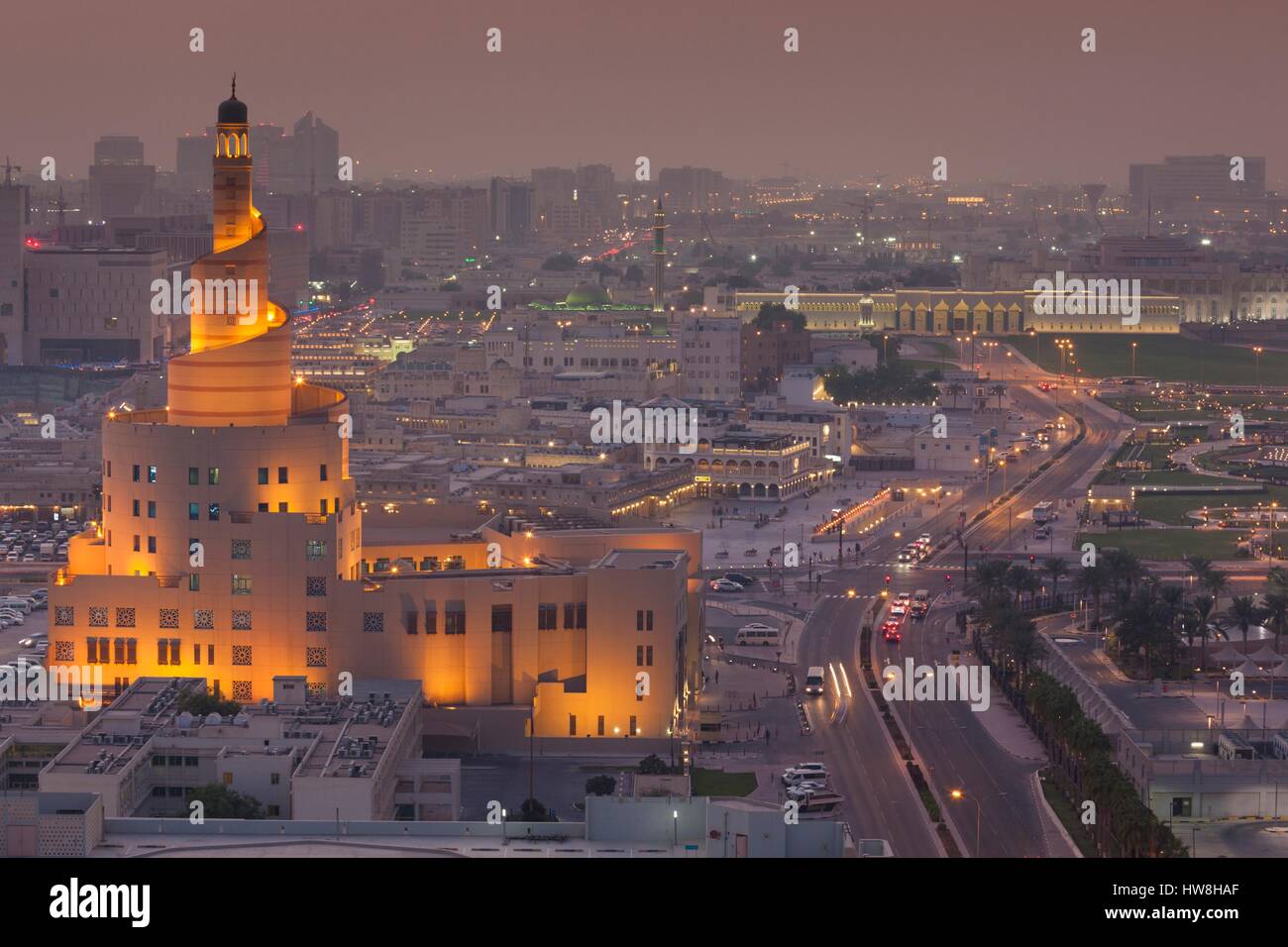 Fanar qatar islamic cultural center hi-res stock photography and images ...