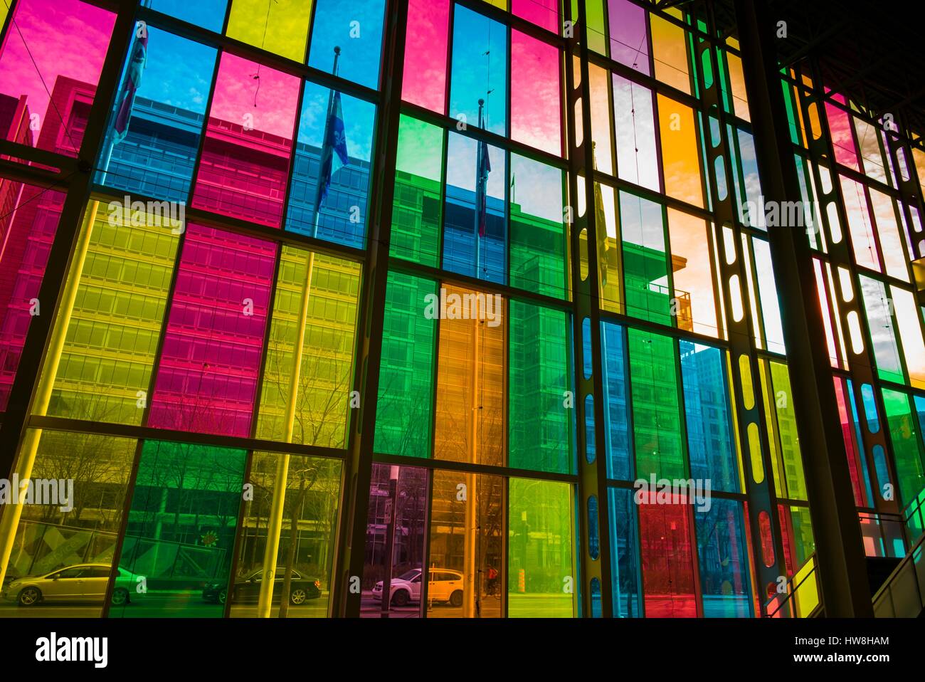 Canada, Quebec, Montreal, Palais de Congres de Montreal, convention ...