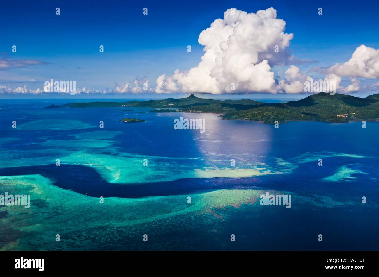 France, Mayotte island (French overseas department), Grande Terre, the ...
