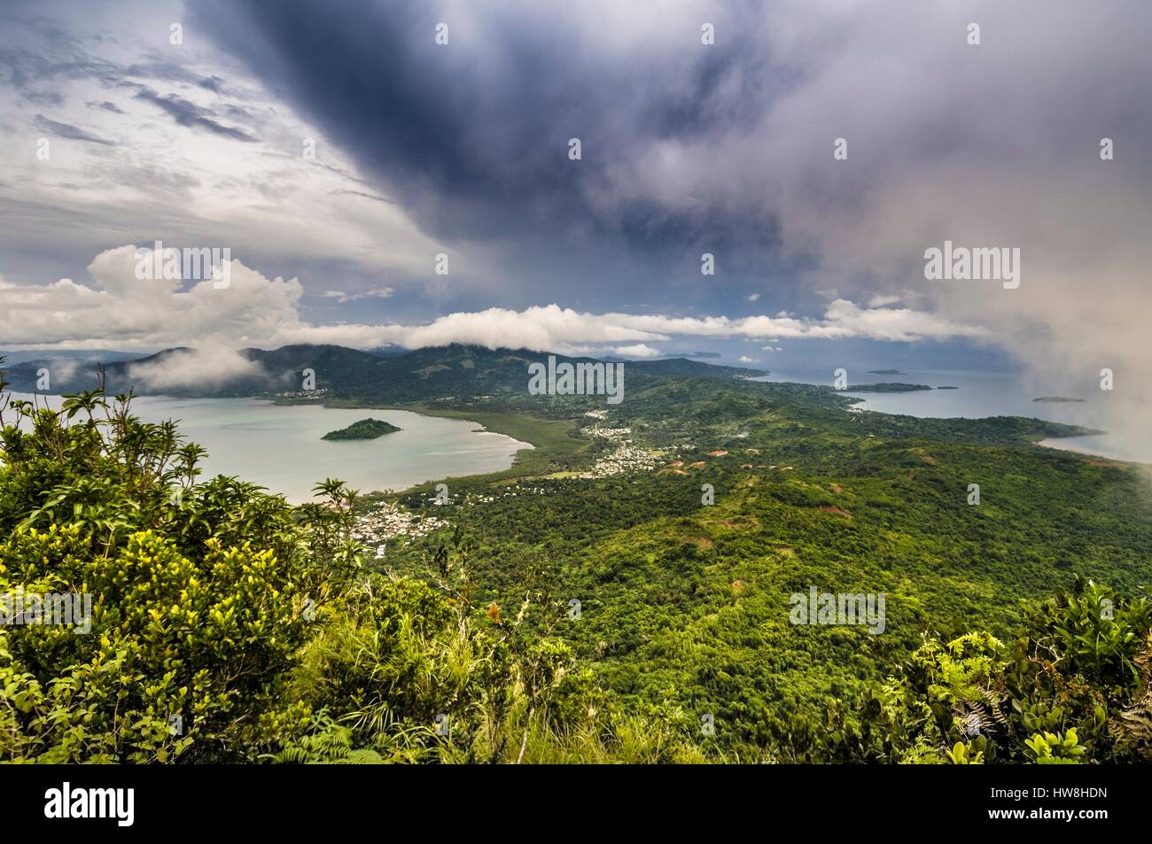 France, Mayotte island (French overseas department), Grande Terre ...