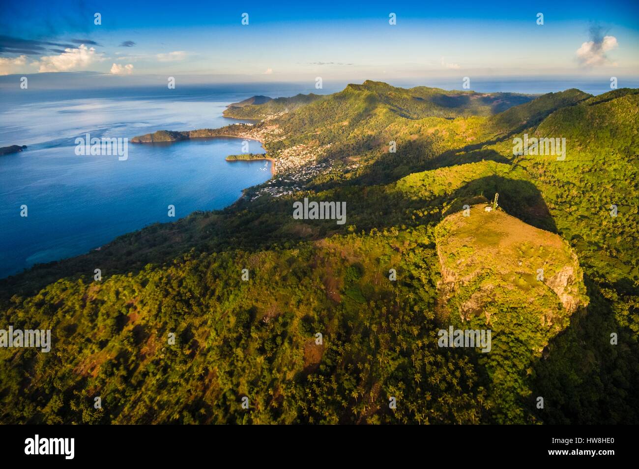 France, Mayotte island (French overseas department), Grande Terre ...