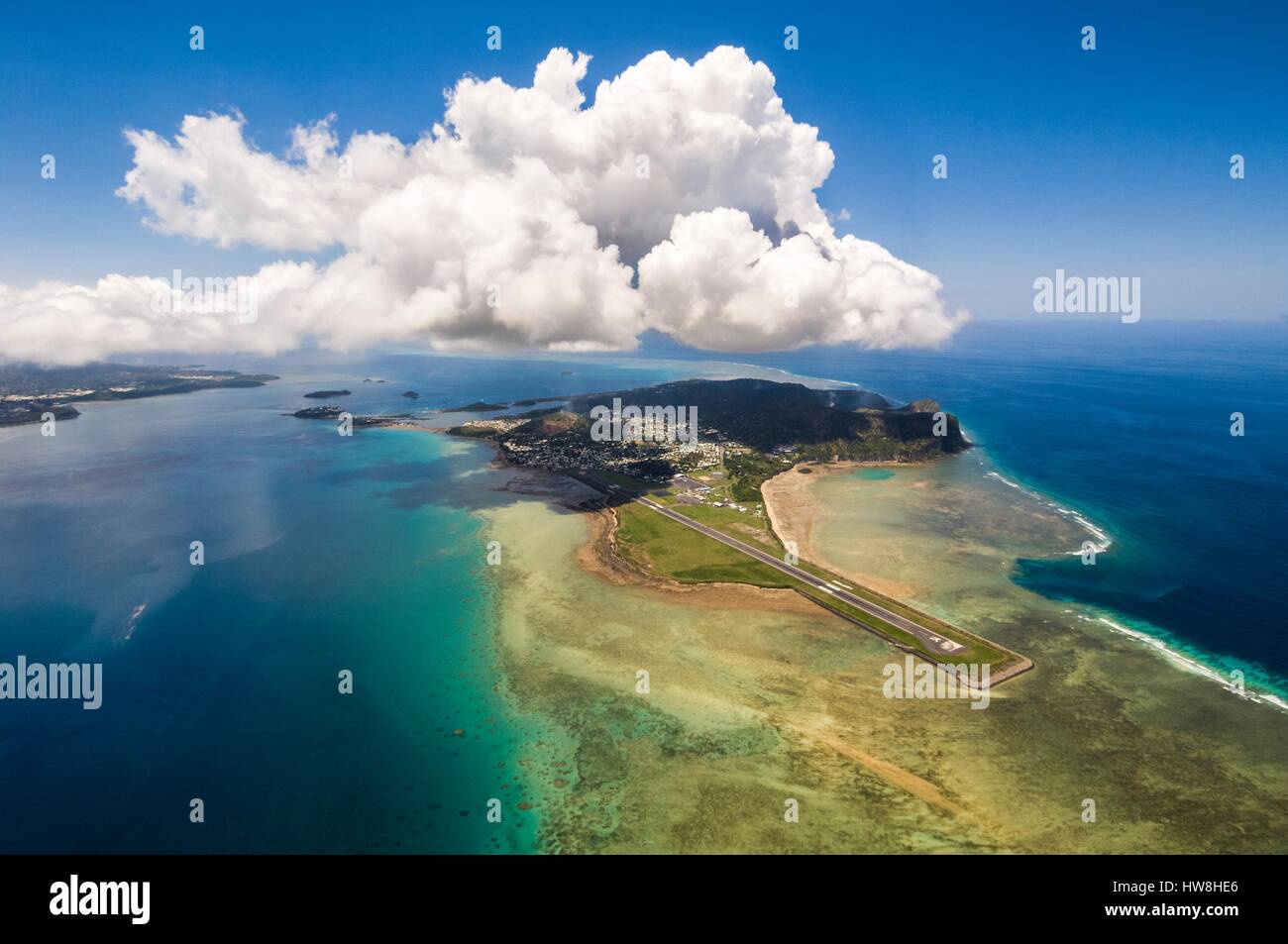 France, Mayotte island (French overseas department), Petite Terre ...