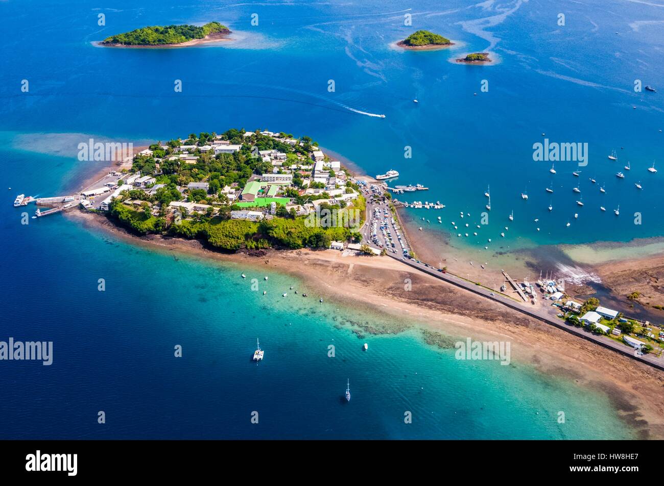 France, Mayotte island (French overseas department), Petite Terre,, the ...