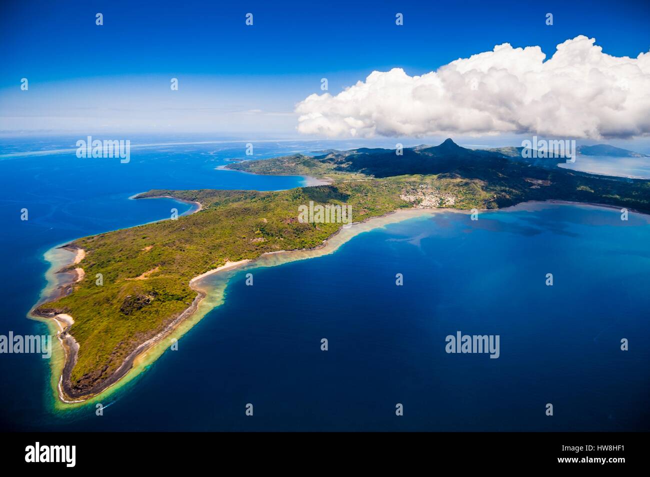 France, Mayotte island (French overseas department), Grande Terre ...